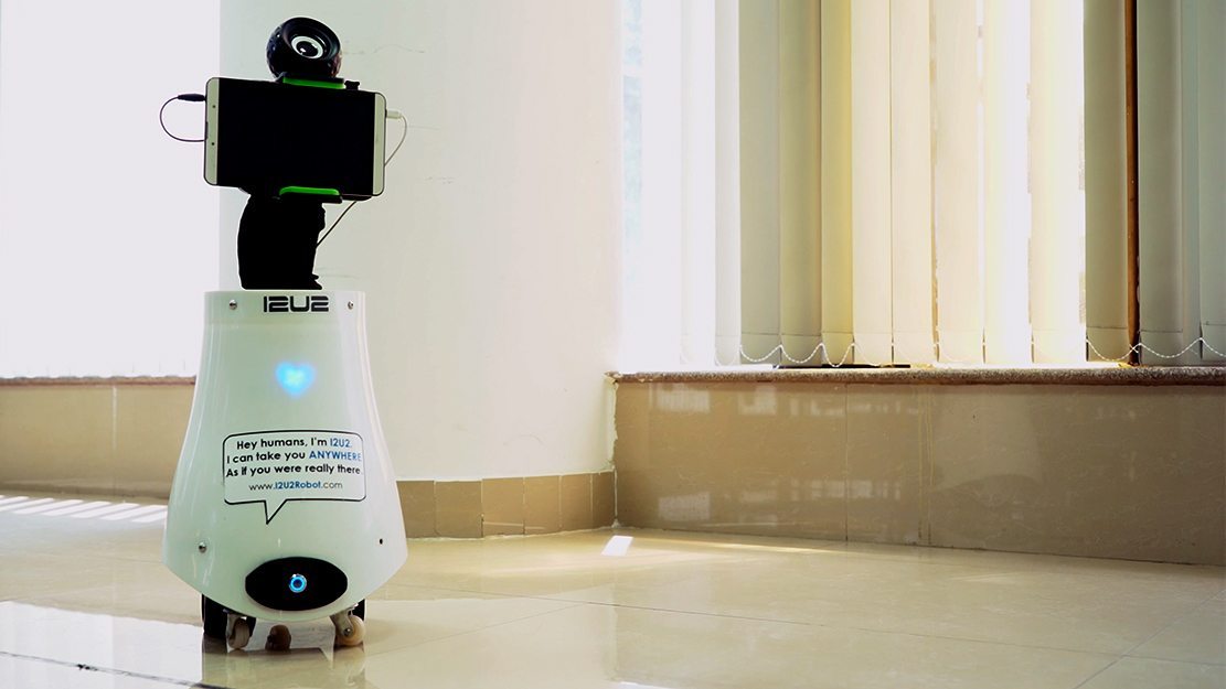 I2U2 is a Star Wars inspired telepresence robot from Bangalore ...