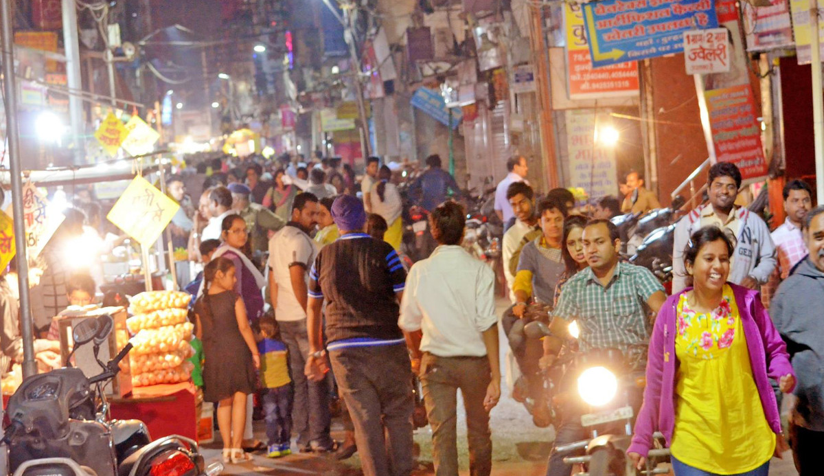 The design behind Indore’s busiest food street is pure genius | FactorDaily