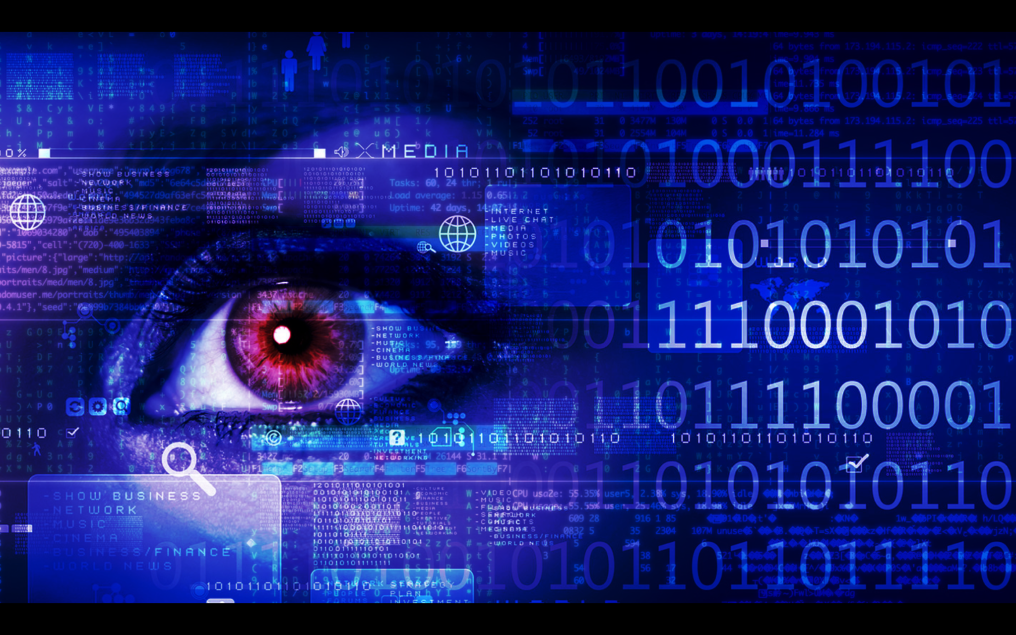 The future of biometrics is amazing and scary at the same time ...