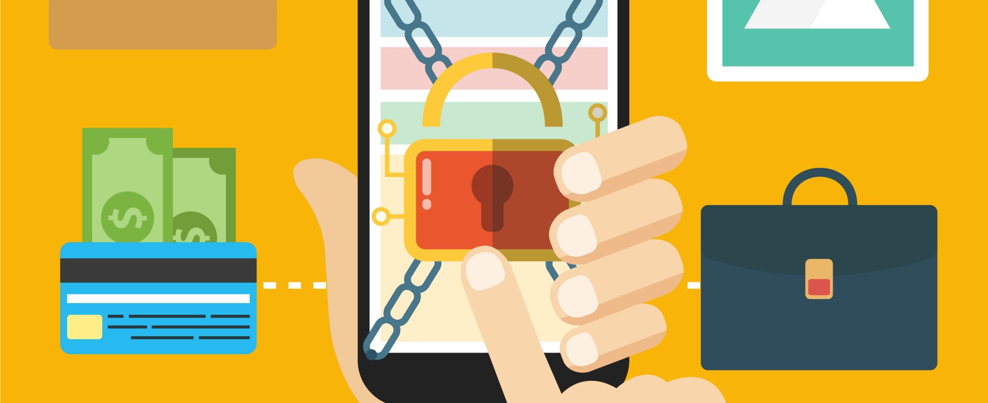 Stop worrying and check out these simple steps to secure your mobile ...