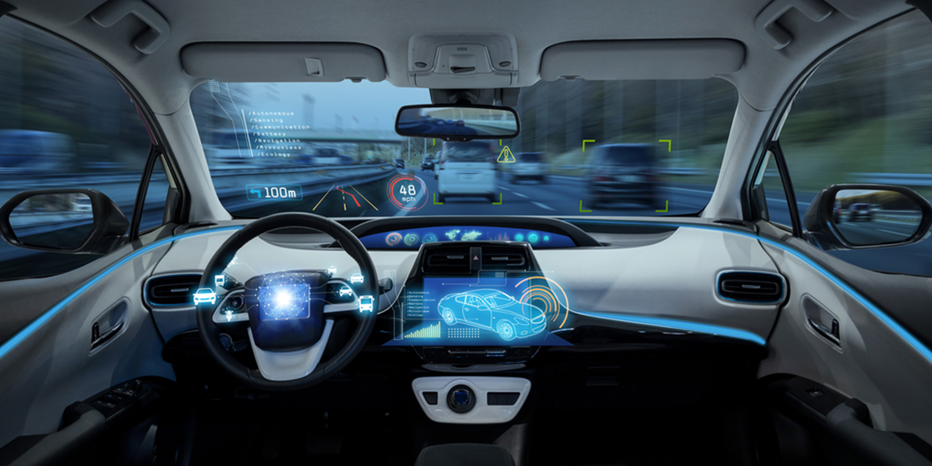 Driverless cars to go on test drive in UK in 2019