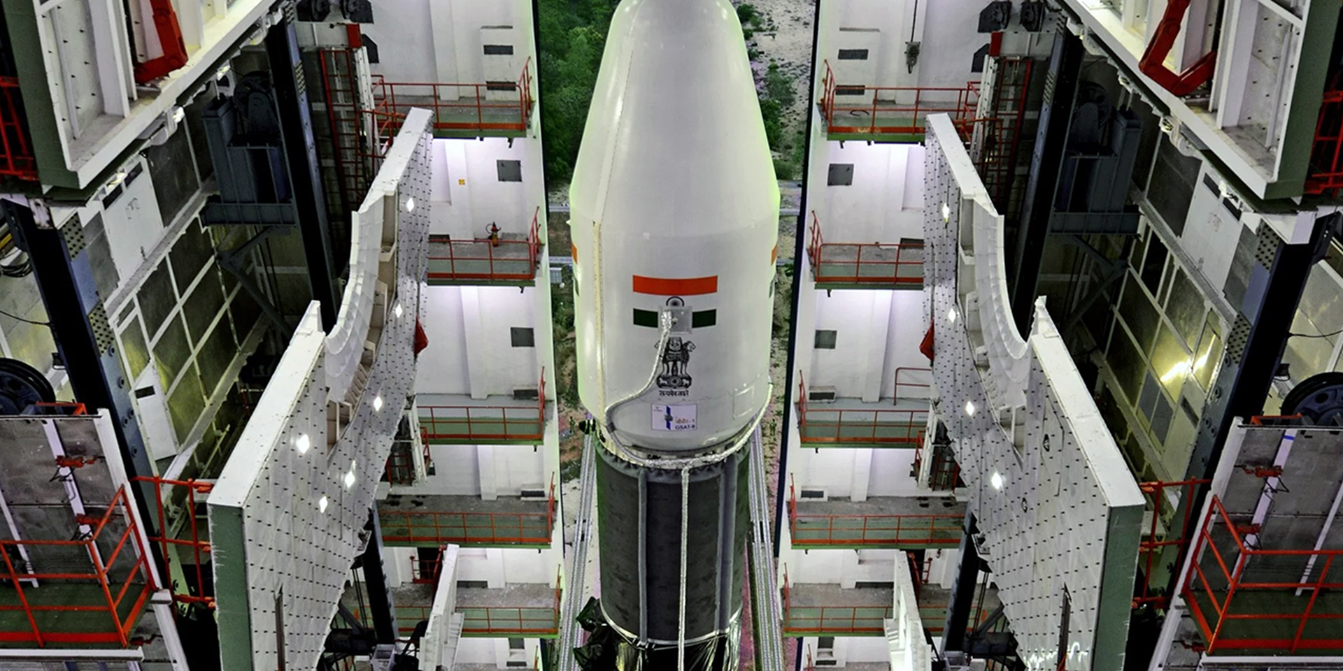 Countdown for South Asia Satellite's launch starts today