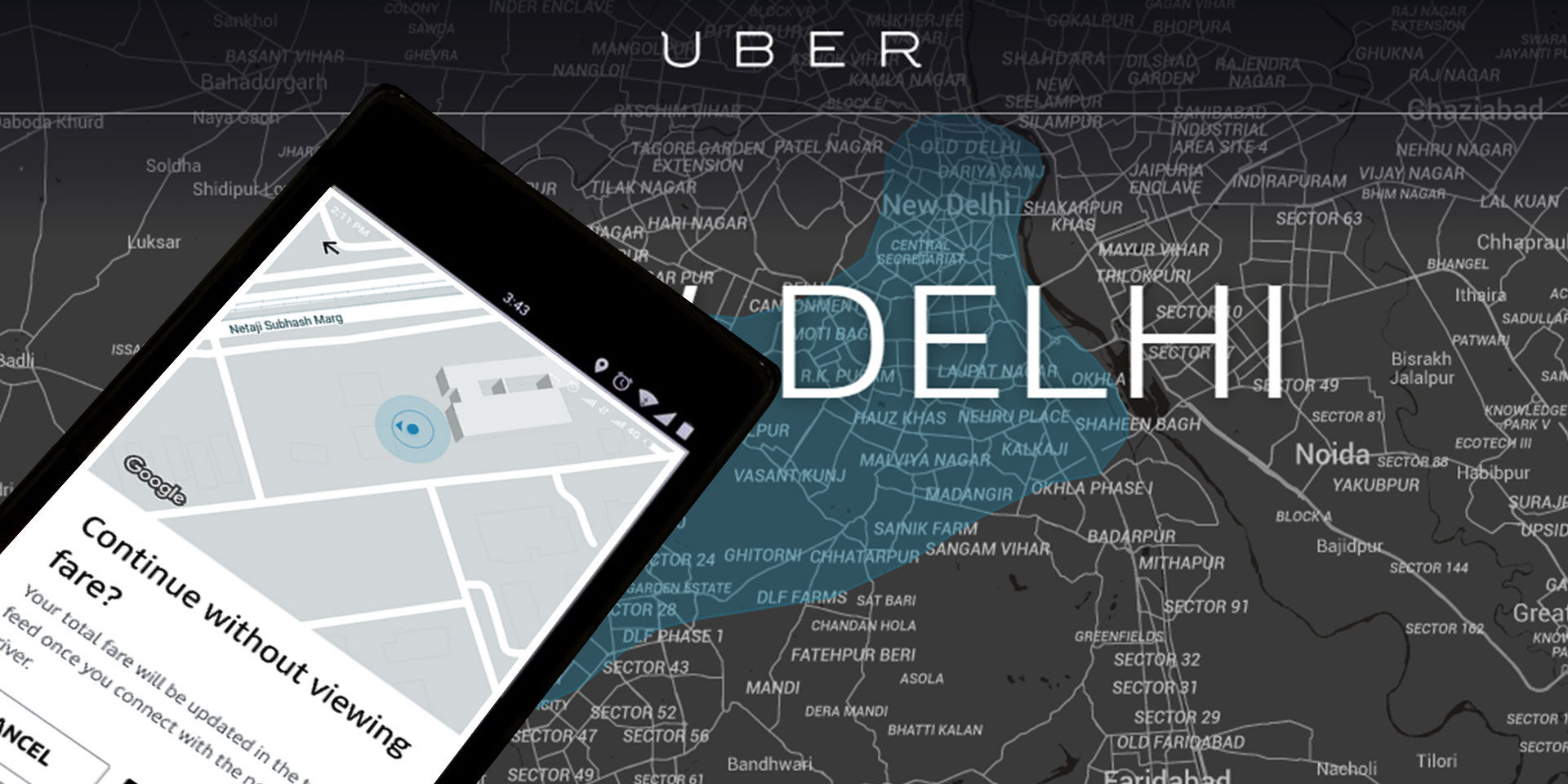 Did Uber just run its first test to boost revenue in India?