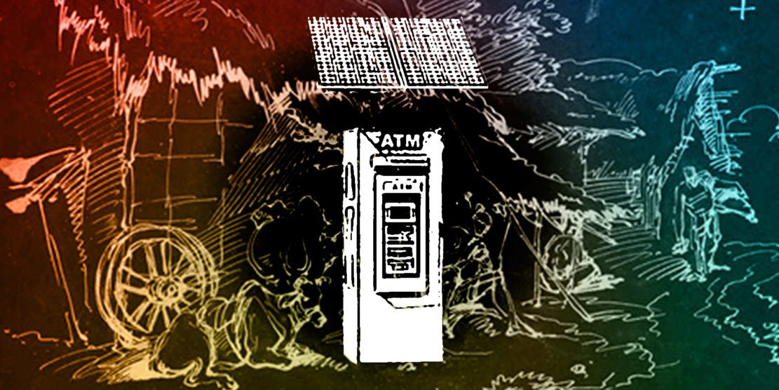 Biometric, solar ATM being developed for rural India: Technology ...