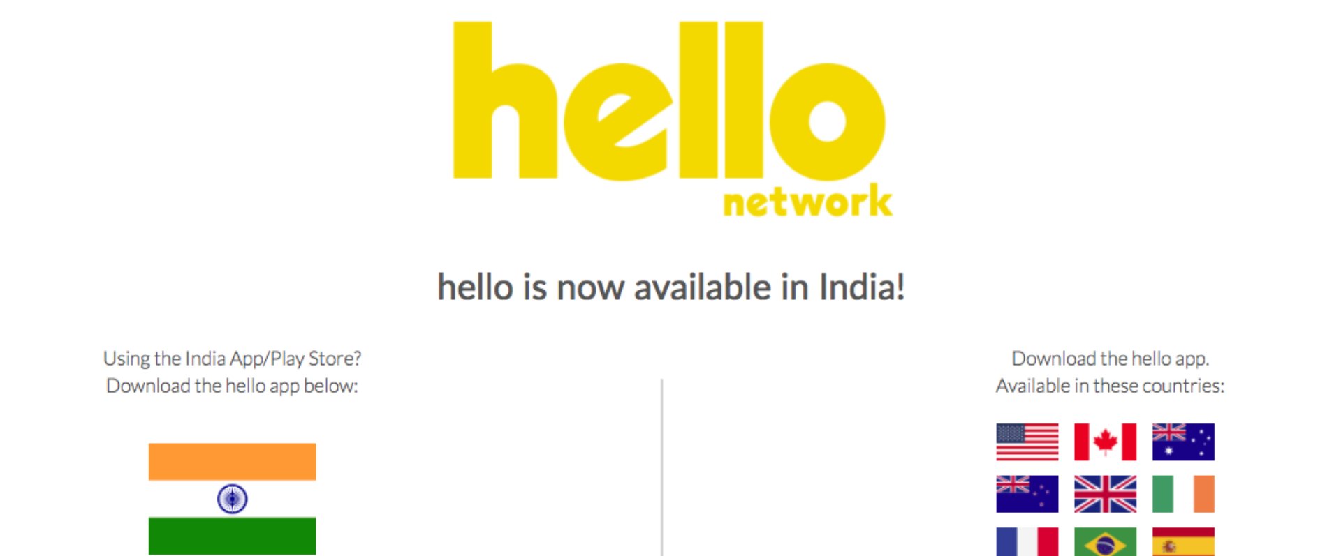 Orkut founder's new social network Hello is now open for Indian users ...