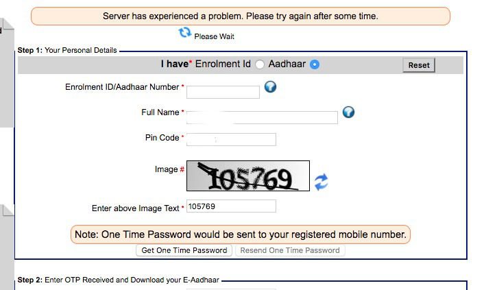 While Supreme Court debates Aadhaar, UIDAI site fails to ship a MVP ...