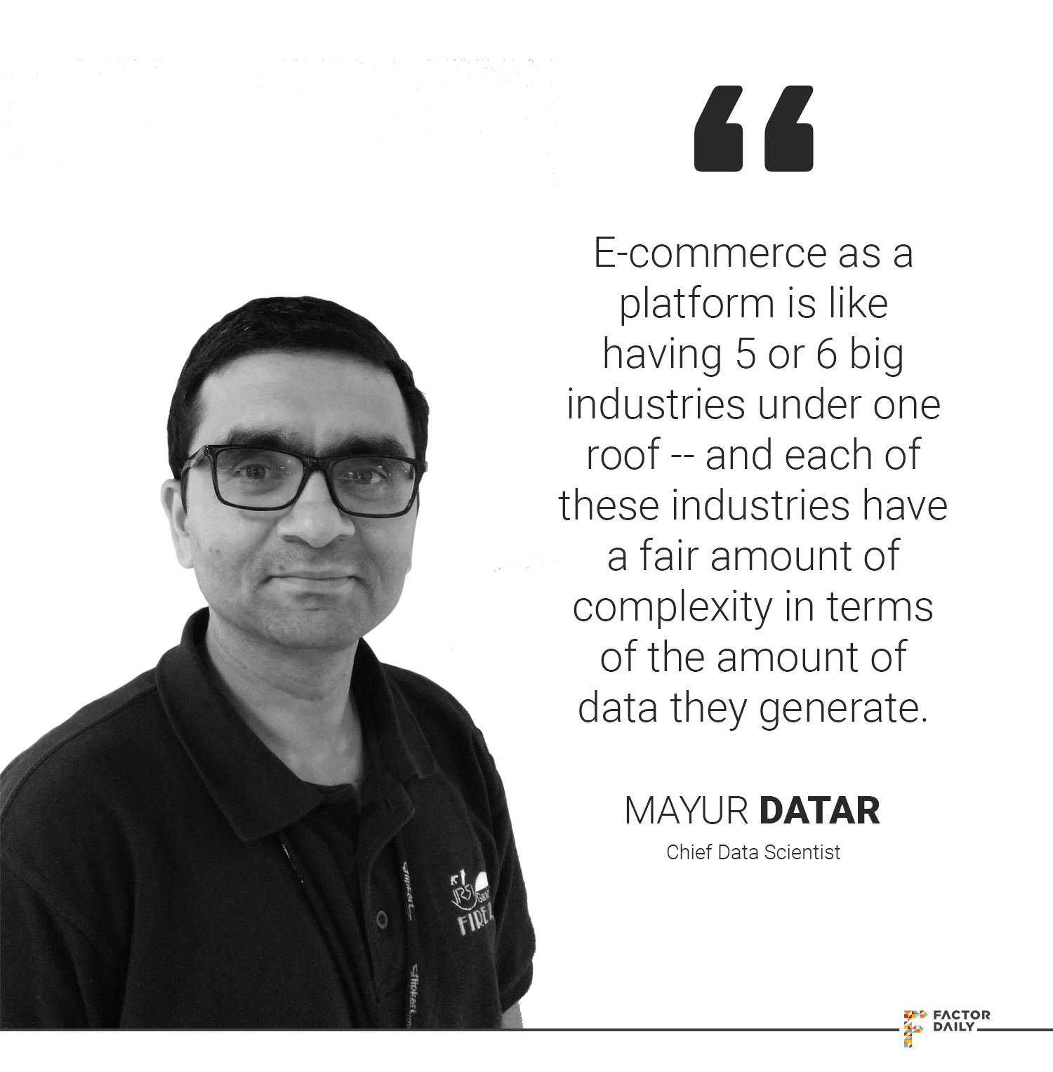 The Flipkart data view: Q&A with Mayur Datar, AI team | FactorDaily