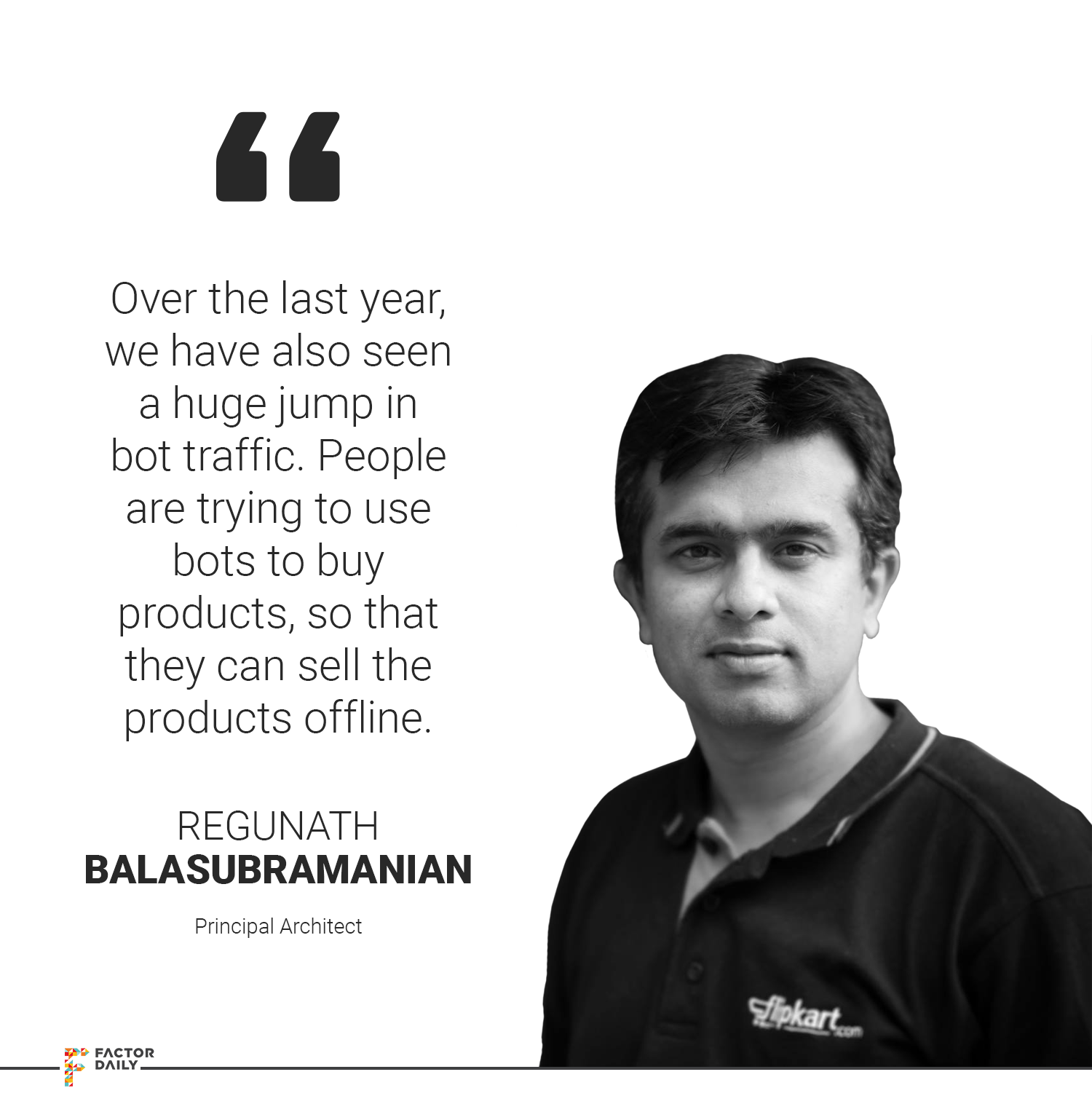 The Flipkart data view: Q&A with Mayur Datar, AI team | FactorDaily